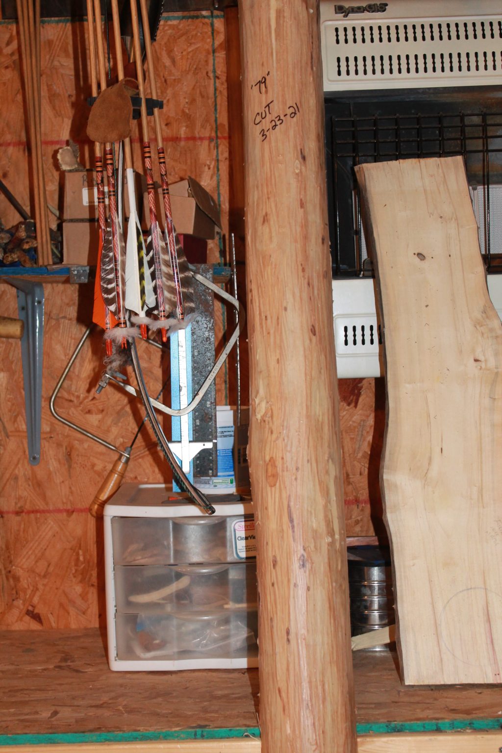 How to Build a Self Bow - Countryside